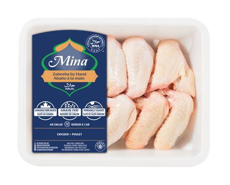 Mina Halal Whole Wings | Walmart Canada