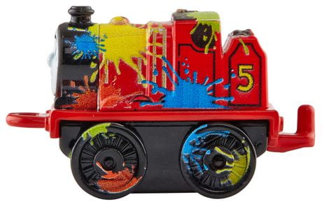 Fisher-Price Thomas & Friends Minis - Electronic Neon James Mini ...