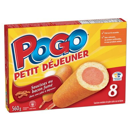 POGO Breakfast Smokey Bacon Sausage | Walmart Canada