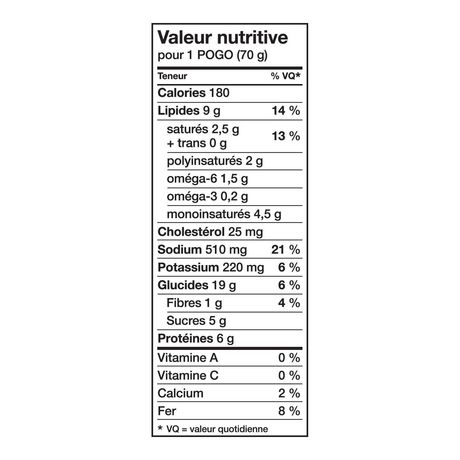 POGO Breakfast Smokey Bacon Sausage | Walmart Canada