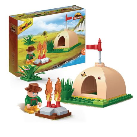 BanBao Building Blocks - Tent Set | Walmart Canada