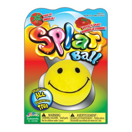 SPLAT BALL - EMOJI - Walmart.ca