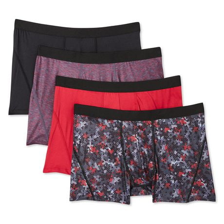 Athletic Works Men's Everyday Trunks 4-Pack | Walmart Canada
