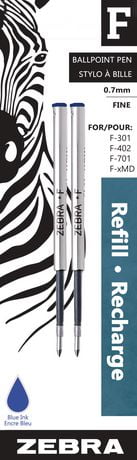 ZEBRA F-Refill 2pk | Walmart Canada