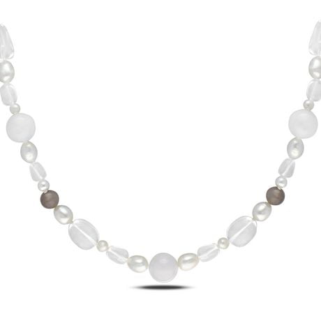 Click here for Asteria 6-9Mm Freshwater Cultured Pearl  White Aga... prices