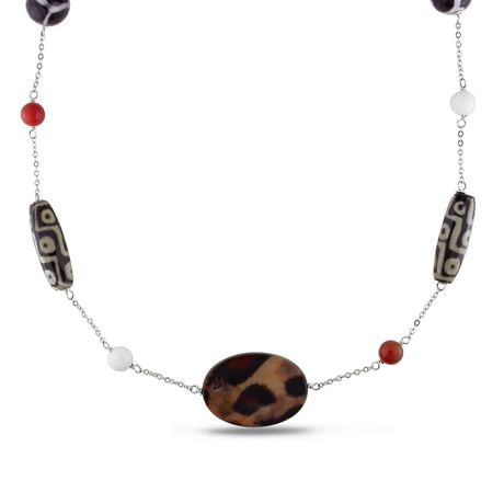 Click here for Tangelo White And Zebra Agate  Carnelian Gemstone... prices