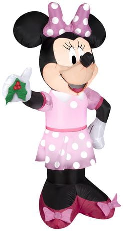 Airblown 5FT Inflatable Minnie Mouse Bow-tique | Walmart Canada