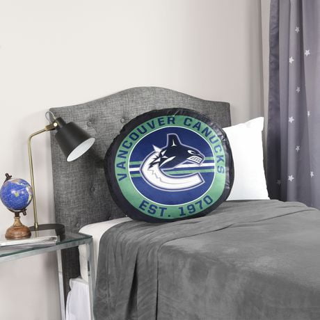 Click here for Nhl Vancouver Canucks Puck Pillow Multi Jumbo prices