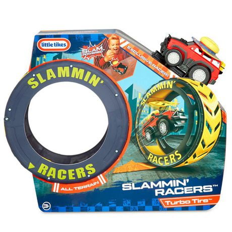Click here for Little Tikes Slammin Racers Turbo Tire Playset And... prices
