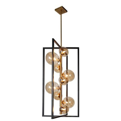 Click here for Dainolite Gla-309P-Mb-Vb/Vintage Bronze Pendant Ma... prices