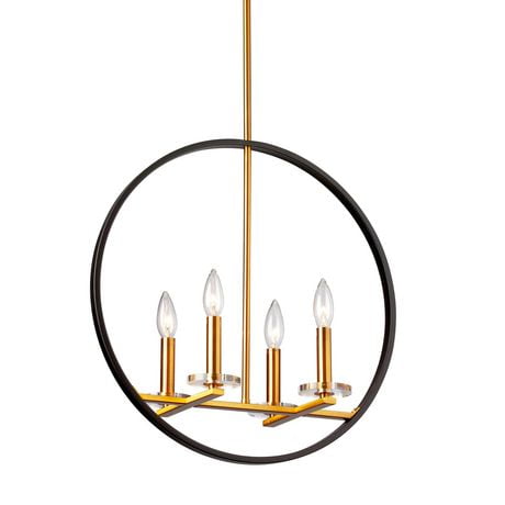 Click here for Dainolite Fio-194P-Mb-Vb Black Chandelier Black prices