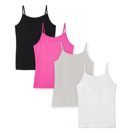 George Girls' Cami 4-Pack | Walmart Canada