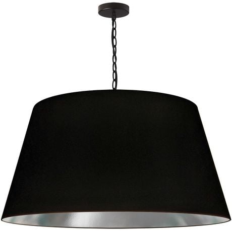 Click here for Dainolite Bry-Xl-Bk-697 Black Pendant Black prices