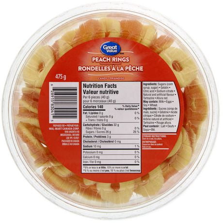 Peach Rings | Walmart Canada