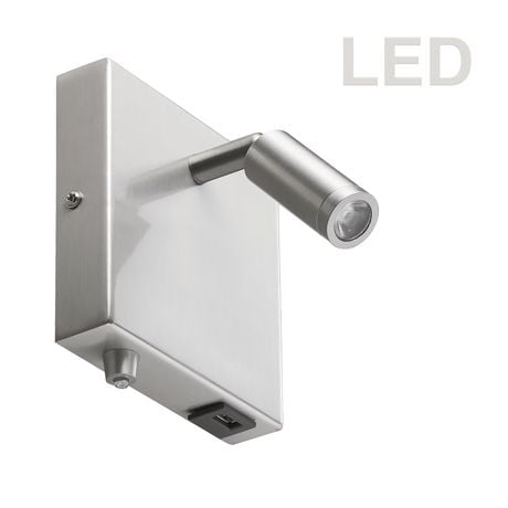 Click here for Dainolite Dled717-W-Sc Wall (Task) Satin Chrome prices