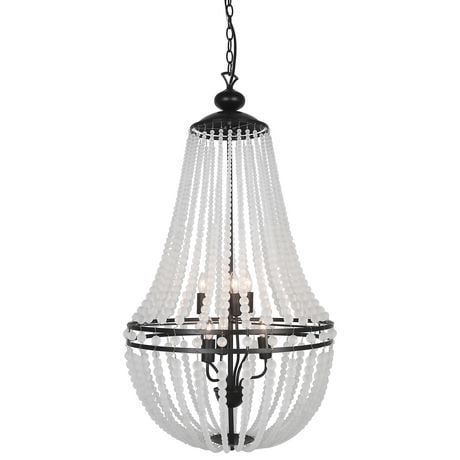 Click here for Dainolite Daw-386C-Mb-Fr Frosted Chandelier Froste... prices