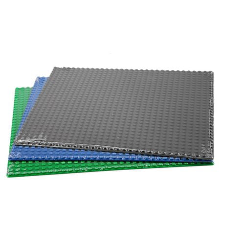 Dragon Blok - 3 Pack Building Base plates. Compatible with all leading ...