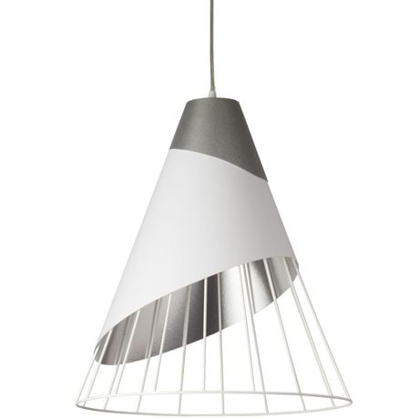 Click here for Dainolite Far-2428-691 White Pendant White prices