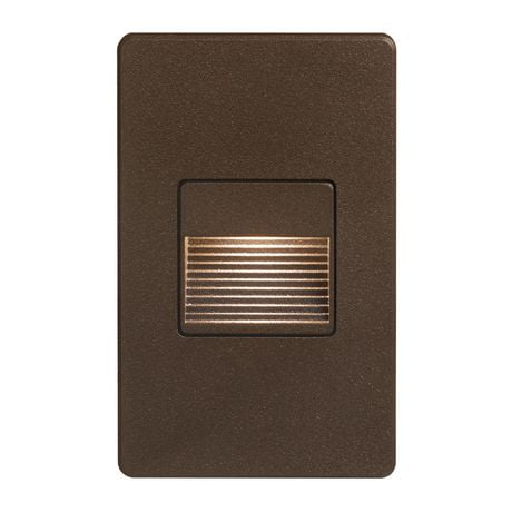 Click here for Dainolite Dledw-200-Bz Bronze Led Step/Wall Light... prices