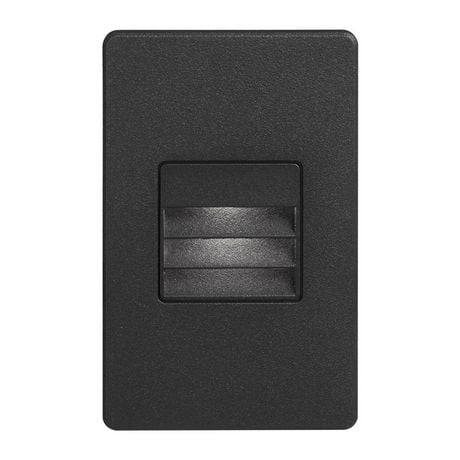 Click here for Dainolite Dledw-234-Bk Black Led Step/Wall Light B... prices