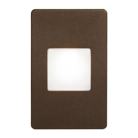 Click here for Dainolite Dledw-245-Bz Bronze Led Step/Wall Light... prices