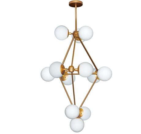Click here for Dainolite Dmi-3612C-Gld Gold Chandelier Gold prices