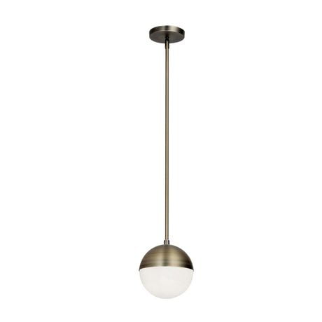 Click here for Dainolite Day-71P-Ab Antique Brass Pendant Antique... prices