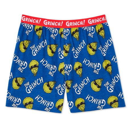 The Grinch Men's Boxer - Walmart.ca