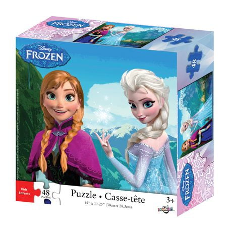 Disney Frozen Frozen 48 Piece Puzzle - Walmart.ca