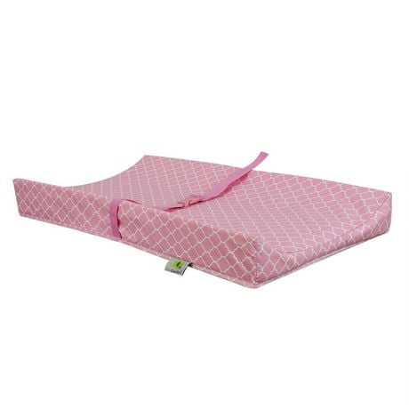Kidilove Geomatrical Pink Quattrofoil Changing Pad | Walmart Canada