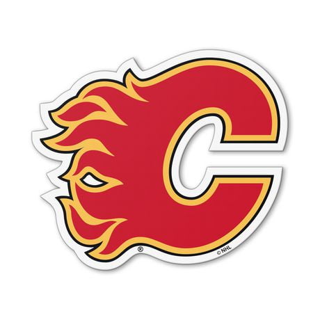The Sports Vault Calgary Flames 8" Car Magnet | Walmart Canada