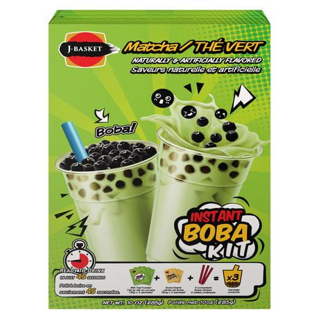 Instant Boba Kit Matcha Green Tea | Walmart Canada