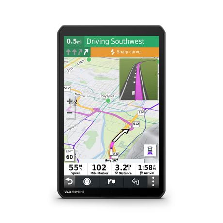 Click here for Garmin Dezl Otr800 8-In Display Gps Truck Navigato... prices