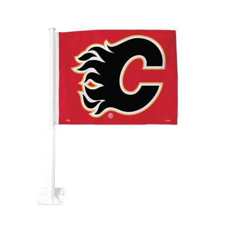 The Sports Vault Calgary Flames 1-Sided Car Flag | Walmart Canada