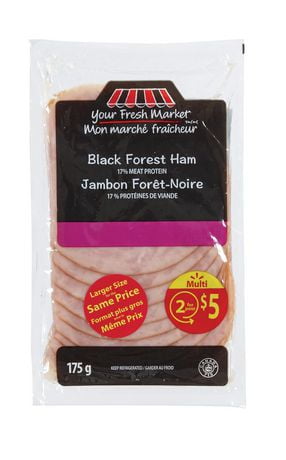 Your Fresh Market Black Forest Ham | Walmart Canada