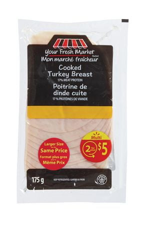 Your Fresh Market Cooked Turkey Brest - Walmart.ca