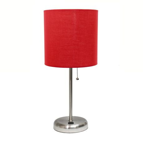 Click here for Limelights Stick Lamp With Usb Charging Port And F... prices