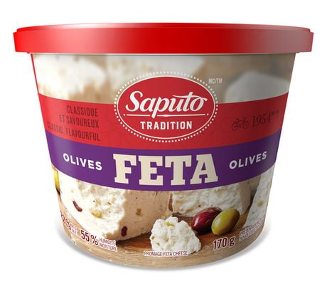 Saputo Feta Cheese with Olives - Walmart.ca