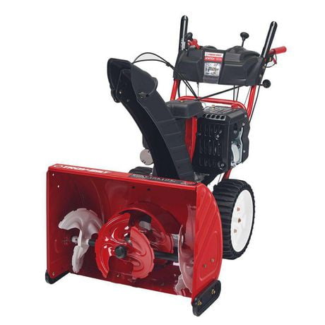 Troy Bilt Souffleuse à neige à trois phases de 28 po avec démarreur ...