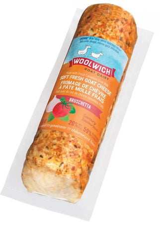 Woolwich Dairy Bruschetta Goat Cheese Log | Walmart Canada