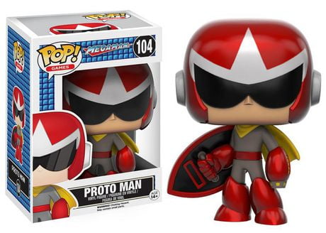 Click here for Funko Pop! Mega Man - Protoman Vinyl Figure Multi prices
