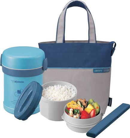 Click here for Zojirushi Ms. Bento 21 Oz Stainless Lunch Jar  Sl-... prices