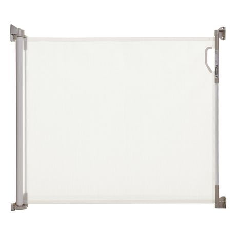 Dreambaby® Indoor/Outdoor Retractable Gate - White | Walmart Canada
