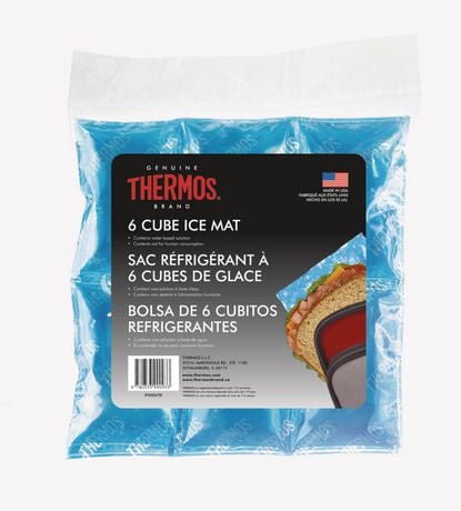 Thermos Reusable Ice Mat Food Saver, 6-Cube, Blue, 6 Cube - Walmart.ca