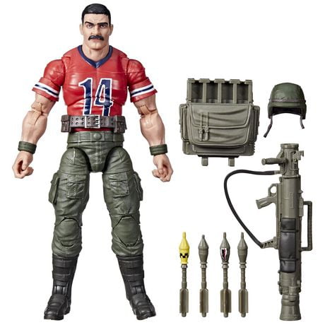 G.I. Joe Classified Series David L. "Bazooka" Katzenbogen Action Figure 62 Collectible Premium ...