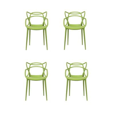 Click here for Plata D Cor Import Inc Keeper Chair Set Of 4 In Gr... prices