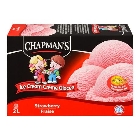 Chapman's Original Strawberry Ice Cream - Walmart.ca