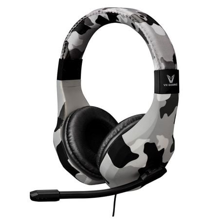 Click here for Vx Gaming Camo Series 6 In 1 Gaming Headphone Whit... prices