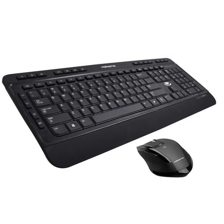 Click here for Volkanox Graphite Series Wireless Keyboard And Mou... prices