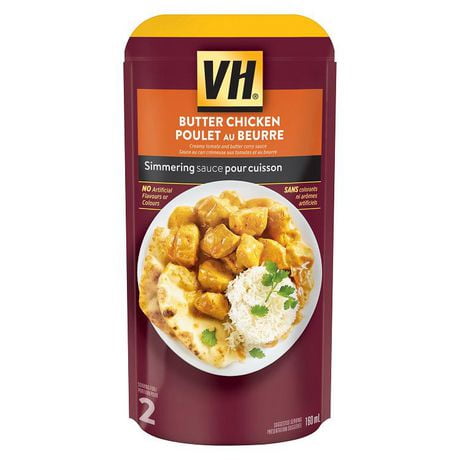 VH® Indian Butter Chicken Cooking Sauce Pouch, 160 mL - Walmart.ca